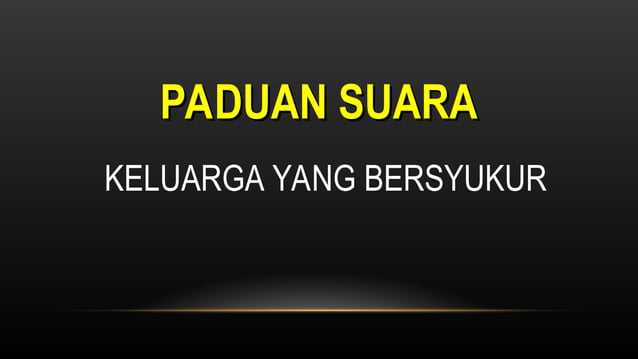 Tata Ibadah perayaan PASKAH I GMIST .ppt