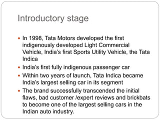 Tata indica | PPTX