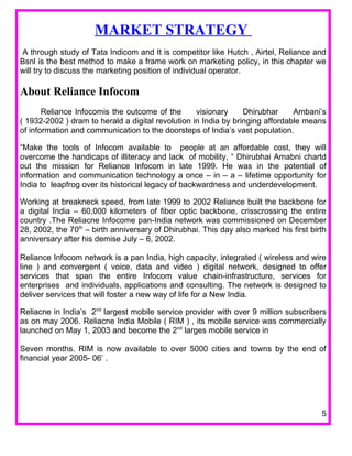 Tata indicom project | DOC