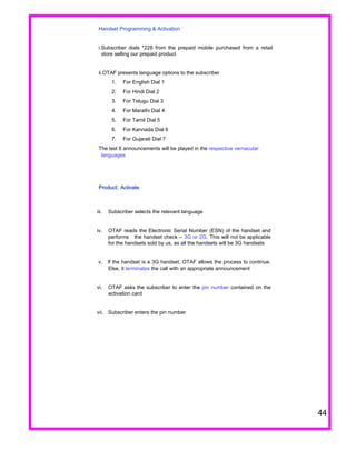 Tata indicom project | PDF