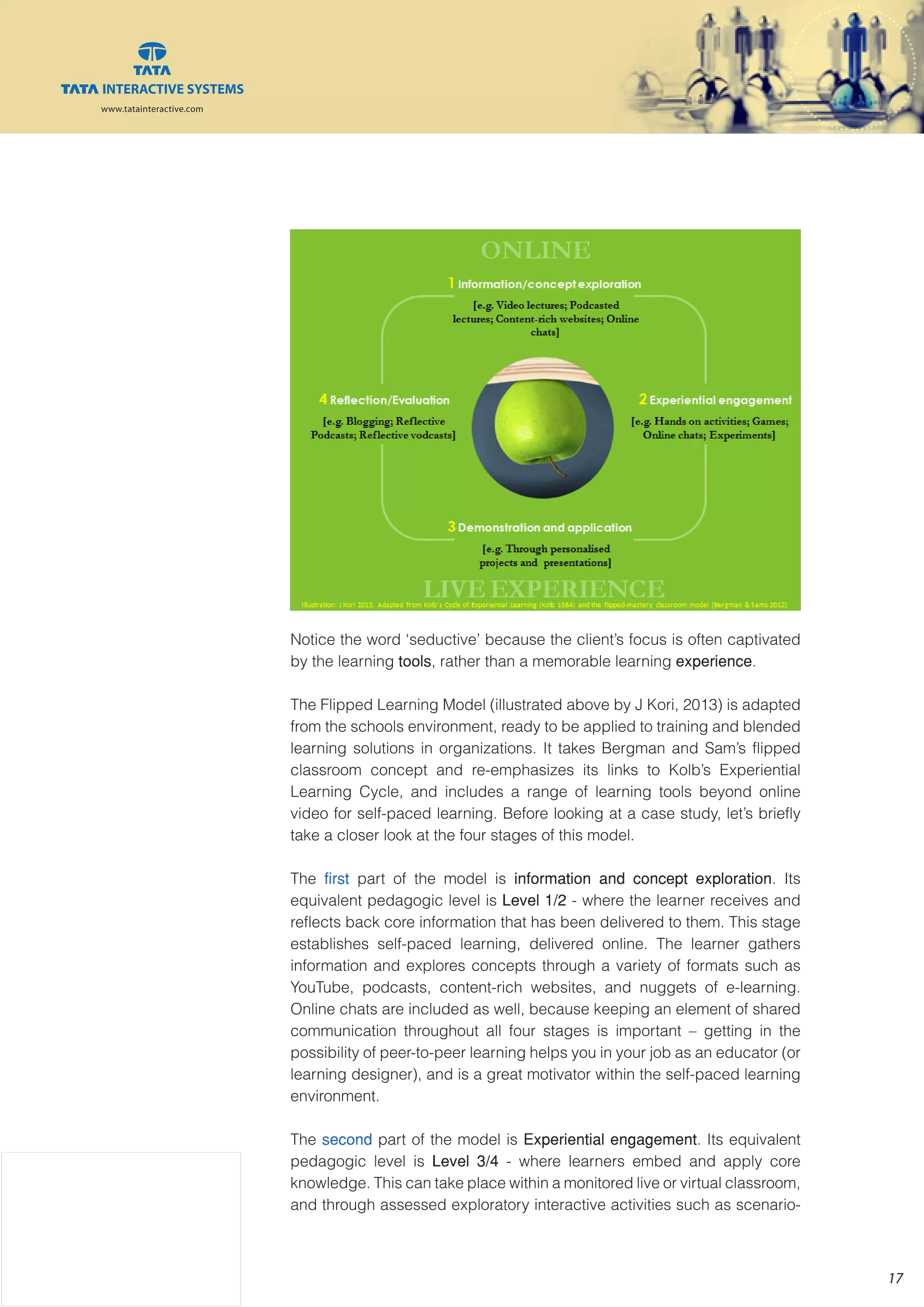 Tata Interactive Systems - Mapping ID to Performance Needs | PDF