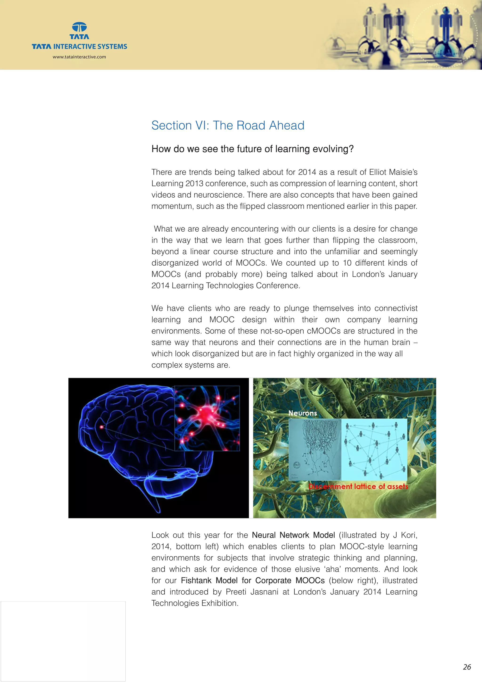 Tata Interactive Systems - Mapping ID to Performance Needs | PDF