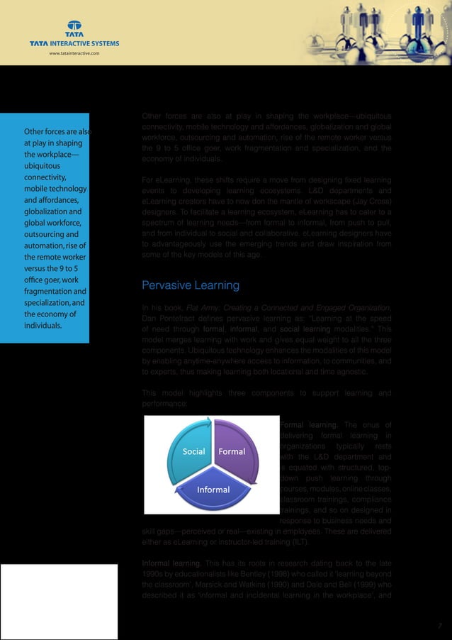 Tata Interactive Systems - Mapping ID to Performance Needs | PDF