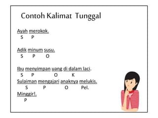 Tata Kalimat Bahasa Indonesia | PPTX