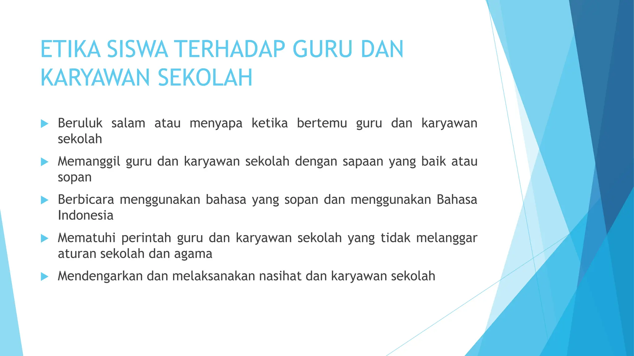 Tata karma & ETIKA PERGAULAN SISWA di sekolah.pptx