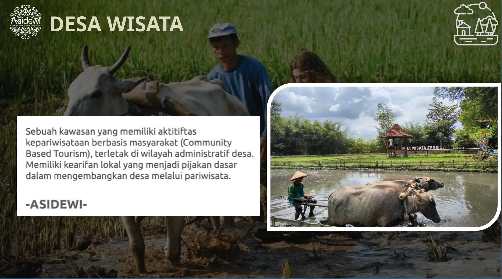 MANAJEMEN TATA KELOLA DESTINASI DESA WISATA | PPTX