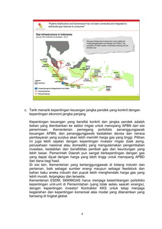 Tata kelola gas bumi sebagai perwujudan kedaulatan energi di indonesia ...
