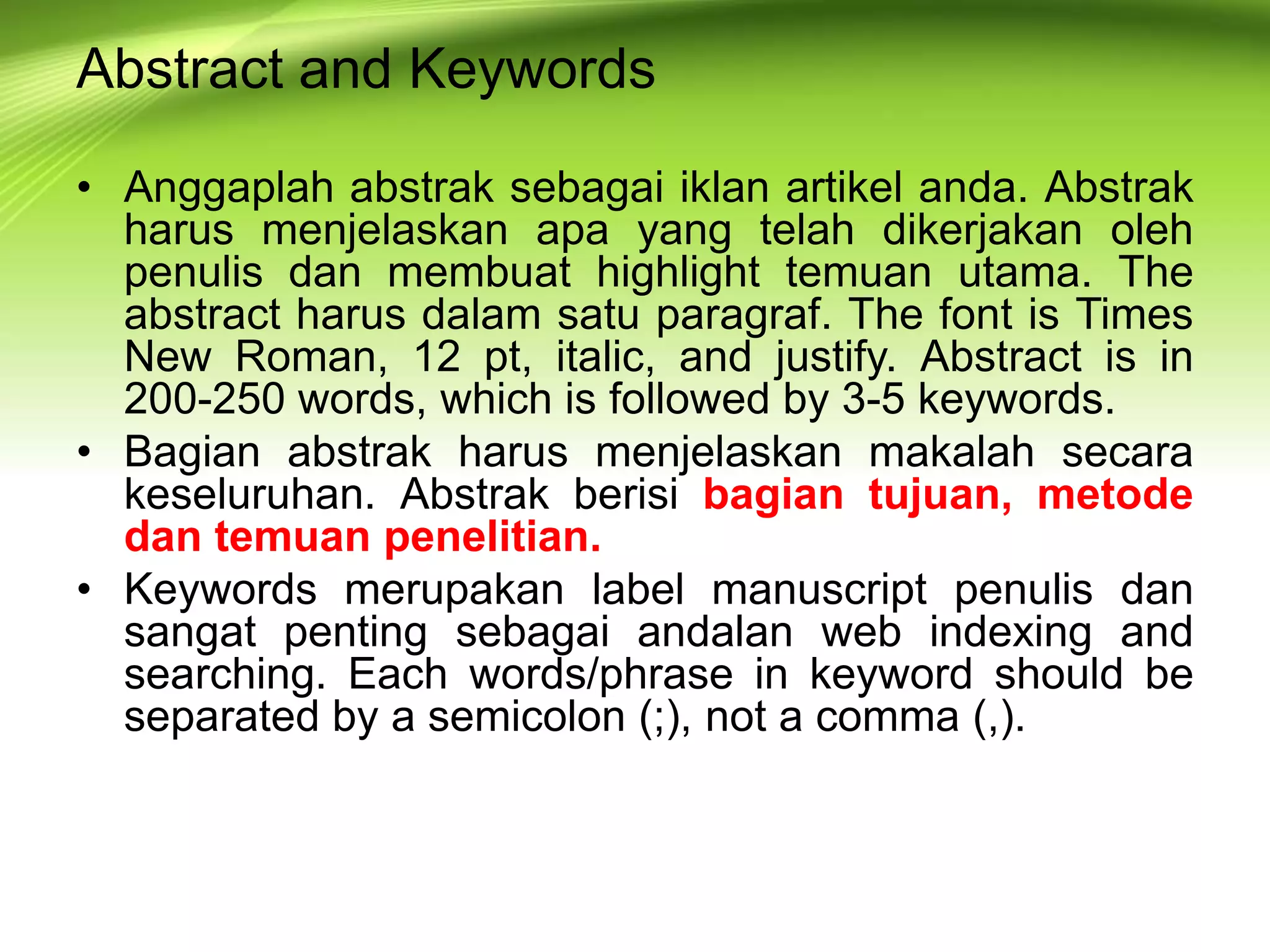 Tata kelola jurnal menuju akreditasi sinta 2 | PPTX