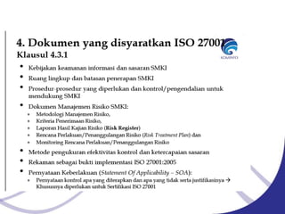 Ta ta kelola keamanan informasi | PPTX