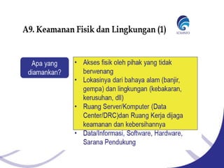 Ta ta kelola keamanan informasi | PPTX