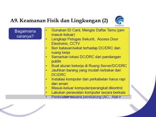 Ta ta kelola keamanan informasi | PPTX