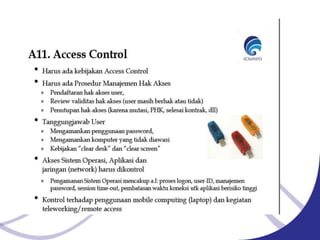 Ta ta kelola keamanan informasi | PPTX