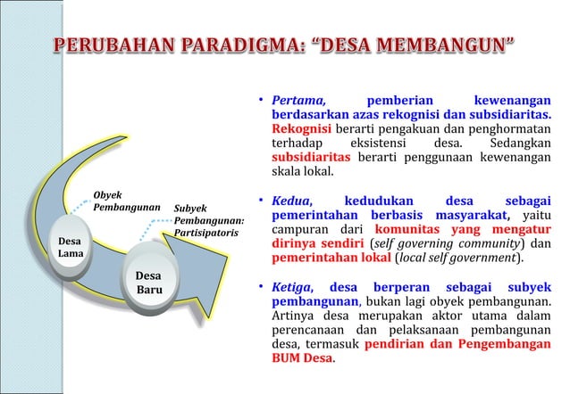 TATA KELOLA PEMERINTAHAN DESA DALAM MENDUKUNG PEMBANGUNAN BERKELANJUTAN ...