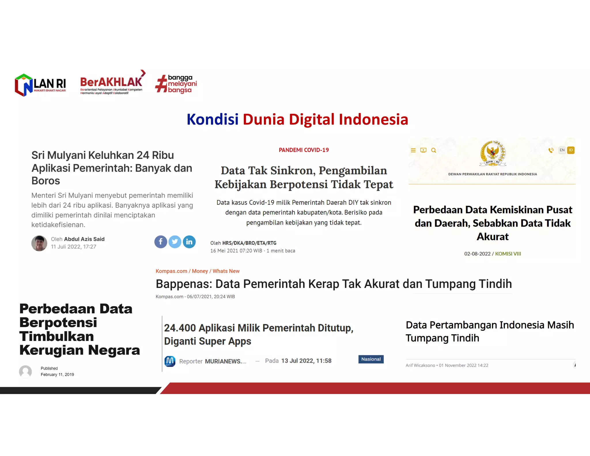 Tata Kelola Satu Data Berbasis Desa | PDF