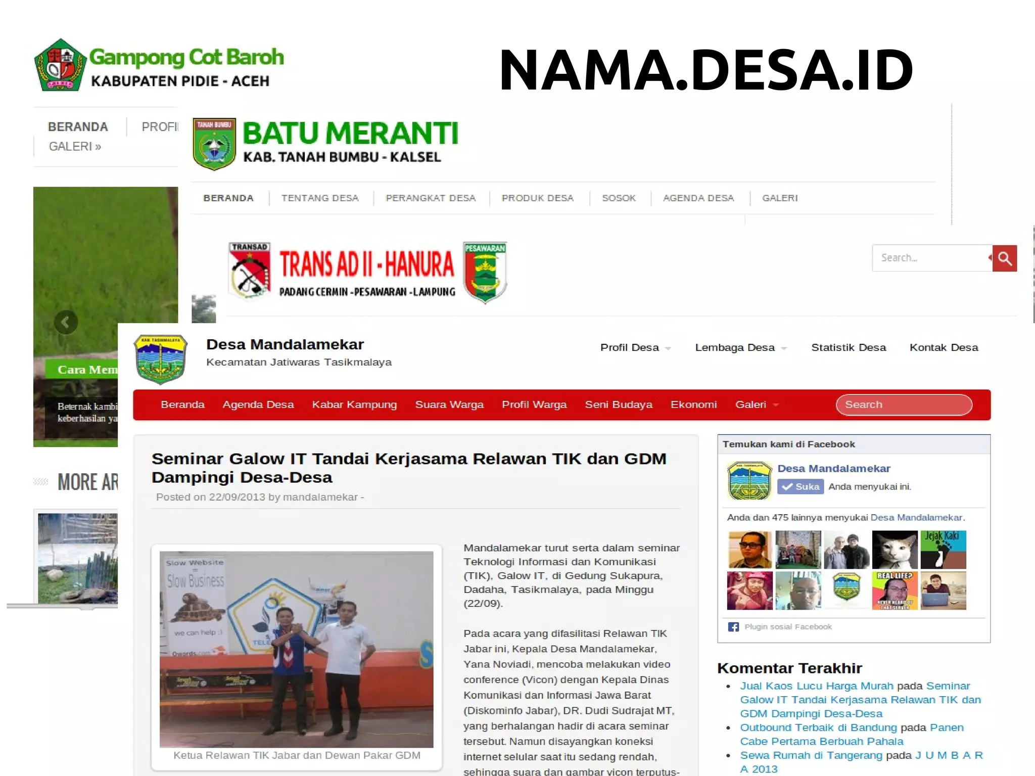 Tata kelola sumber daya desa lewat e gov desa | PPT