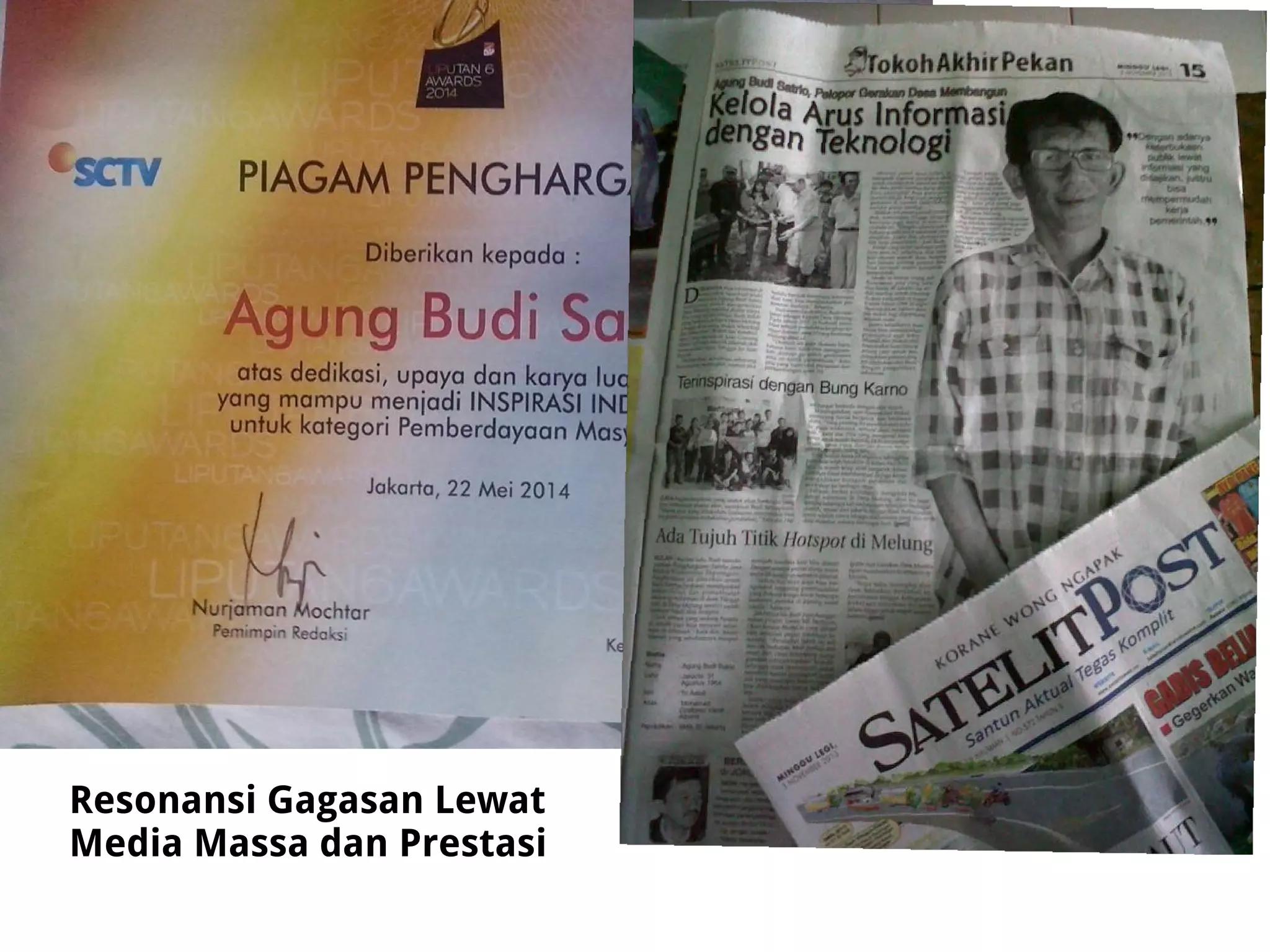 Tata kelola sumber daya desa lewat e gov desa | PPT