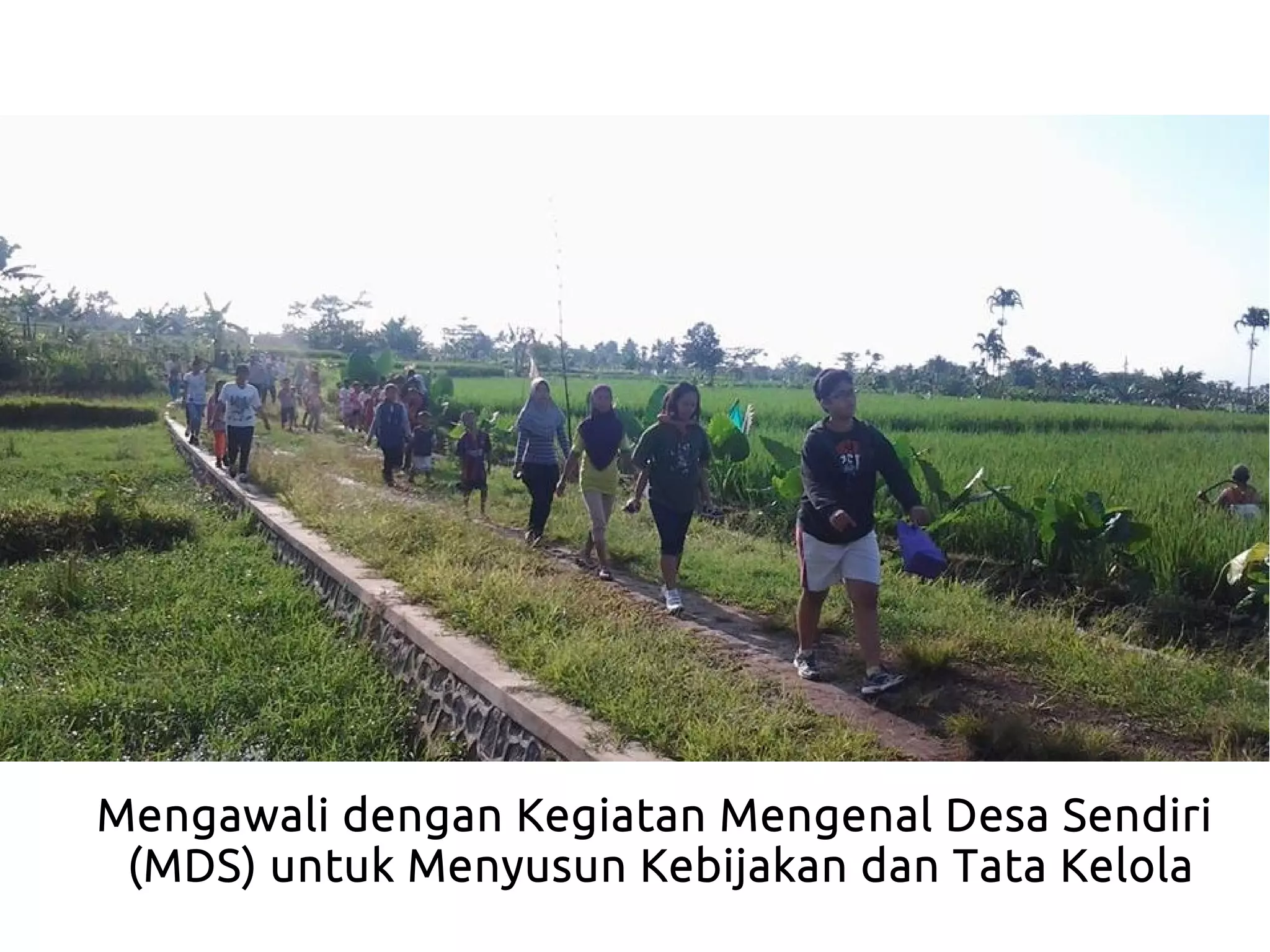 Tata kelola sumber daya desa lewat e gov desa | PPT | Free Download