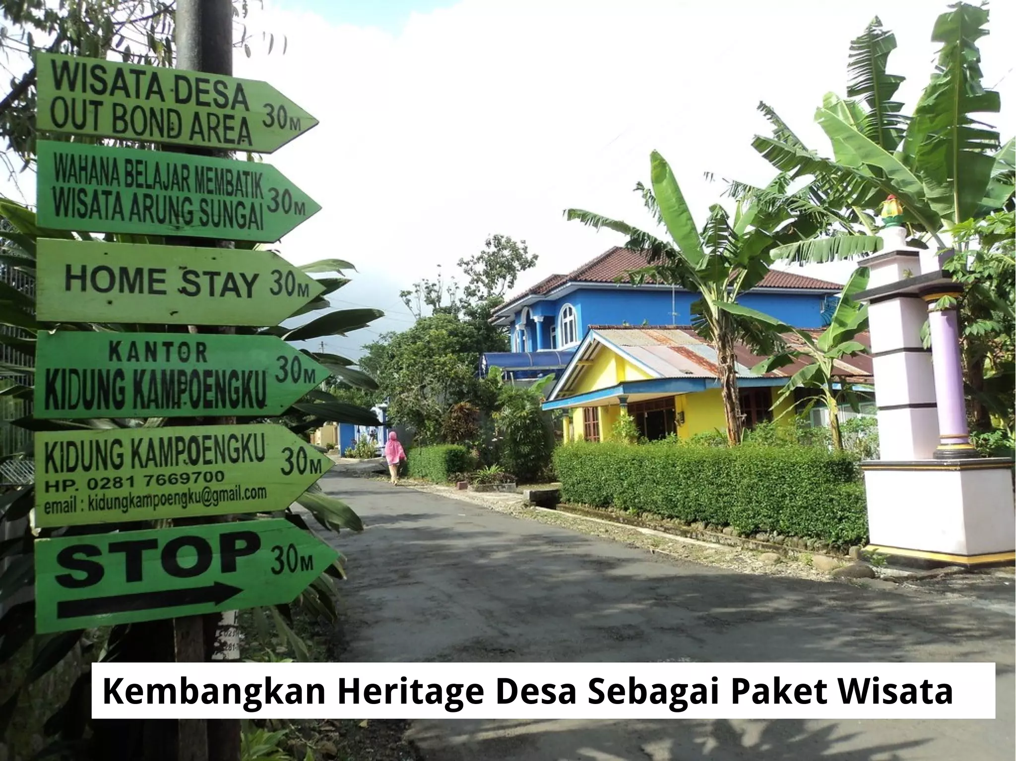 Tata kelola sumber daya desa lewat e gov desa | PPT