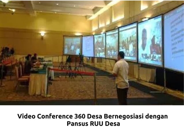 Tata kelola sumber daya desa lewat e gov desa | PPT