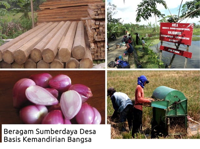 Tata kelola sumber daya desa lewat e gov desa | PPT