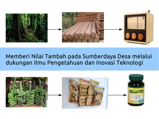 Tata kelola sumber daya desa lewat e gov desa | PDF