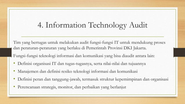 Tata kelola Teknologi Informasi dan Komunikasi | PPTX