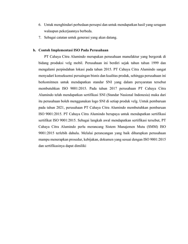 Materi Framework dan Best Practice Tata Kelola IT beserta contoh implementasinya dalam ...