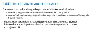 Tata Kelola TI untuk Pegawai Negeri Sipil | PPT
