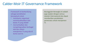 Tata Kelola TI untuk Pegawai Negeri Sipil | PPT