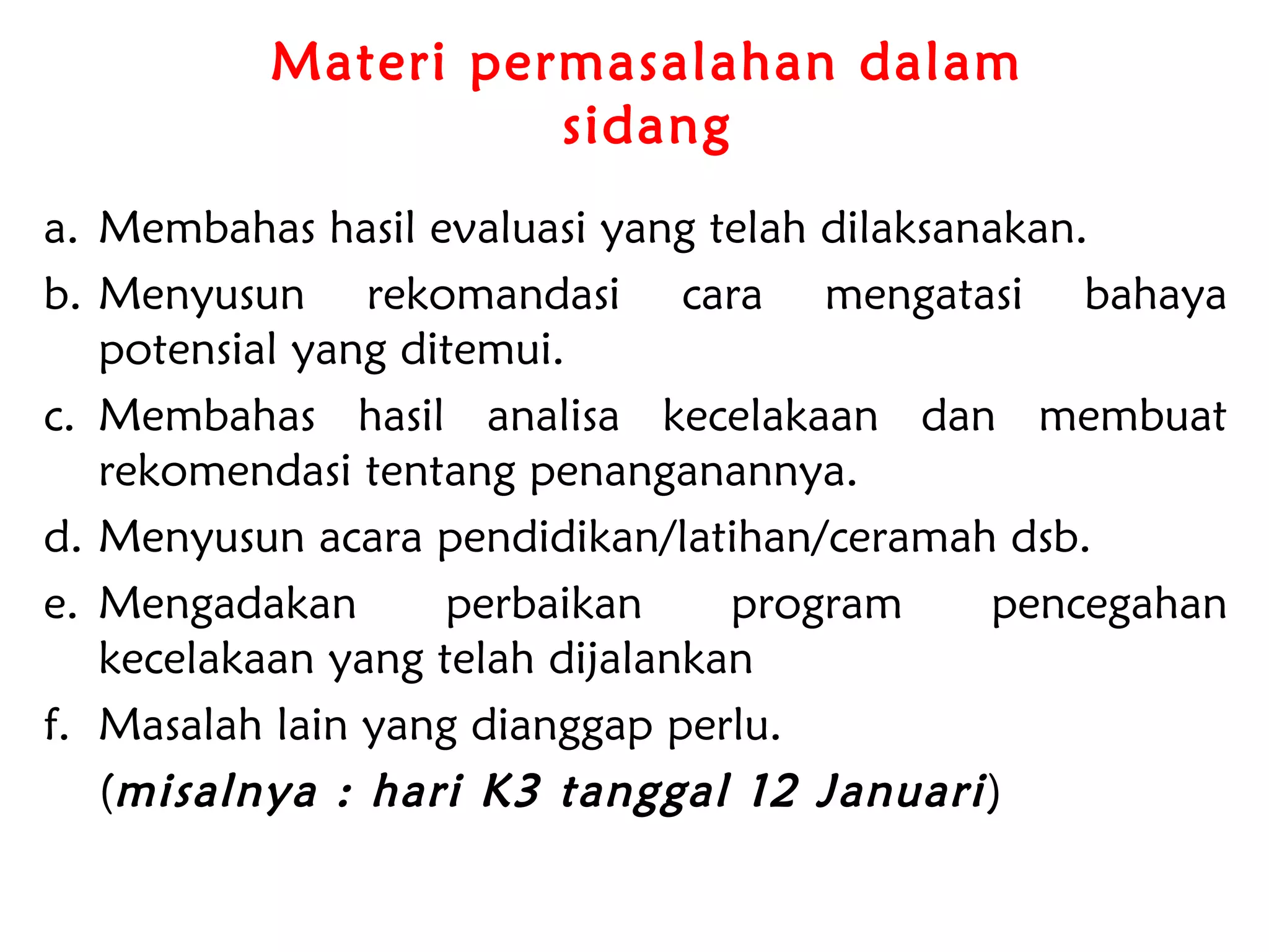 Tata Kerja P2K3 | PPT