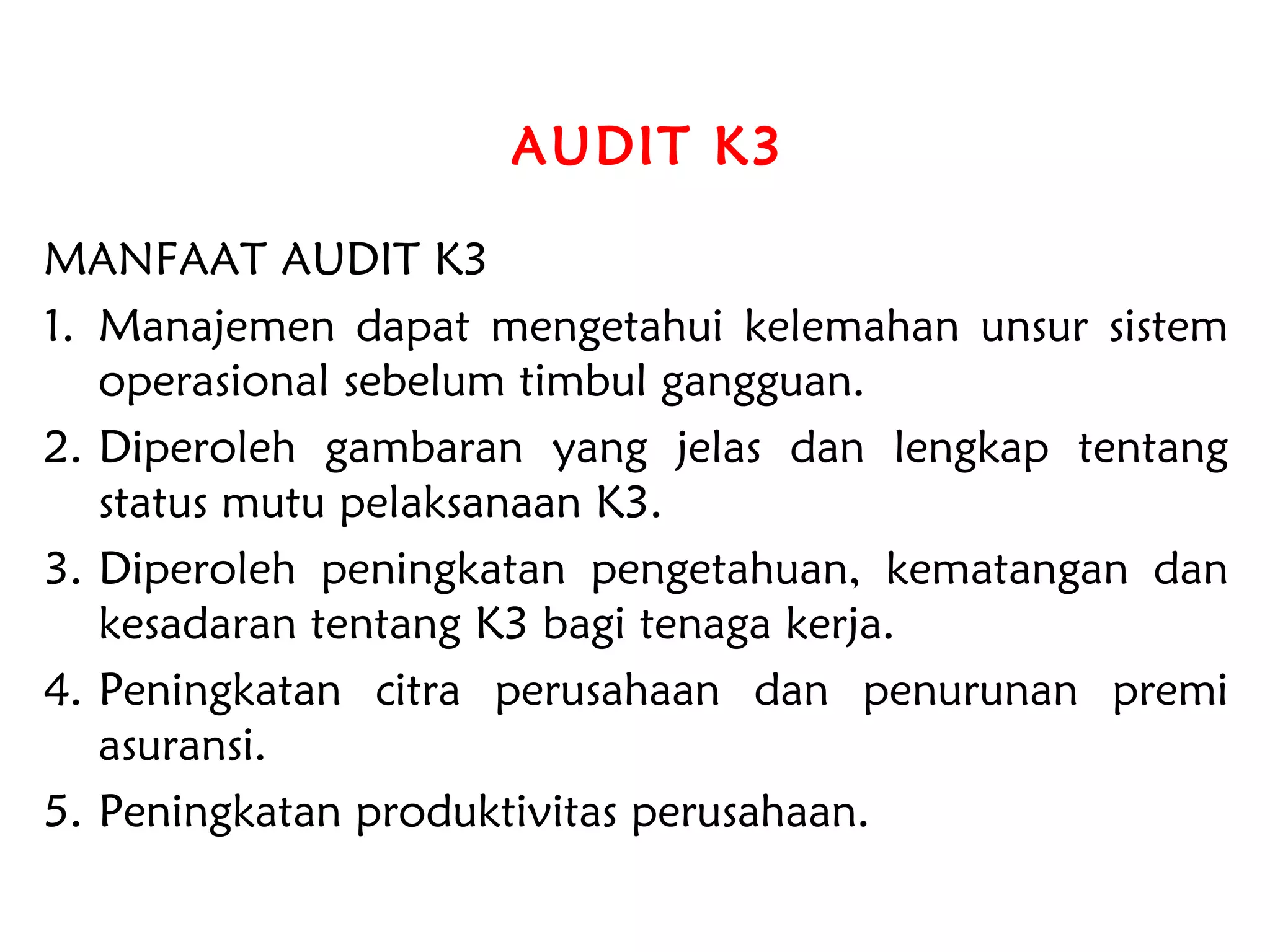 Tata Kerja P2K3 | PPT