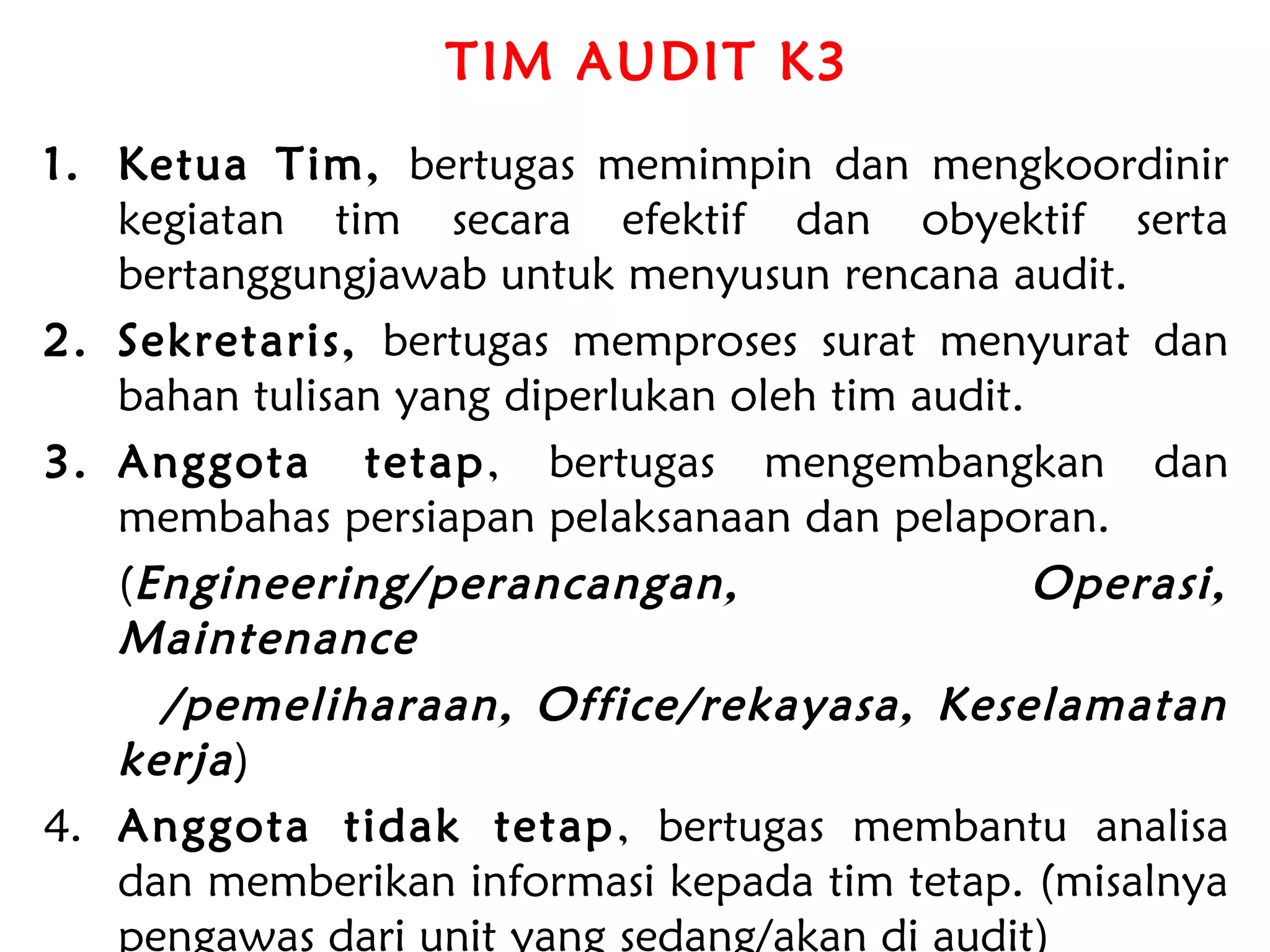 Tata Kerja P2K3 | PPT