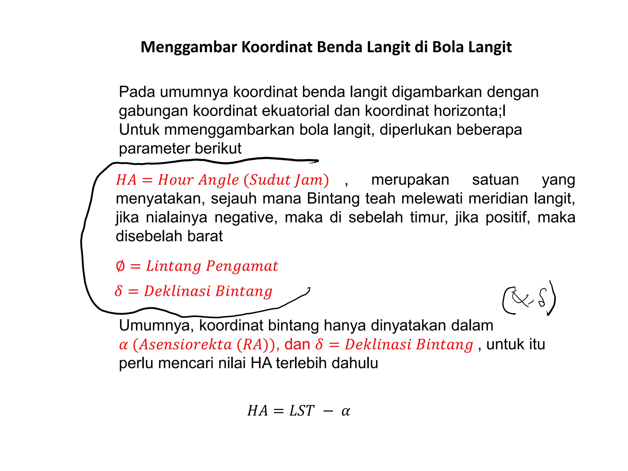 Tata koordinat Langit dan Astronomi Bola.pdf