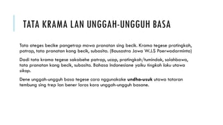 Tata Krama Lan Unggah-Ungguh Basa SMP.pptx