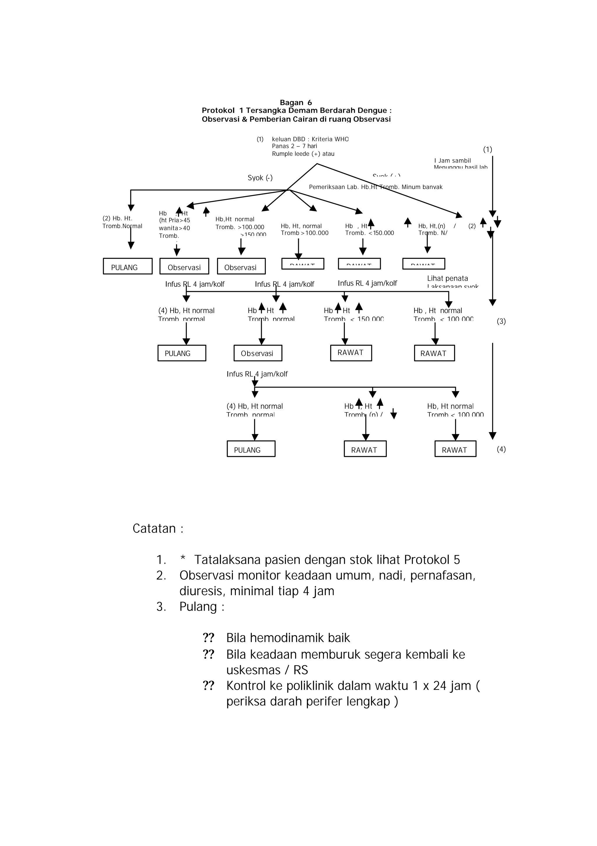 Tata laksana dbd 3 | PDF