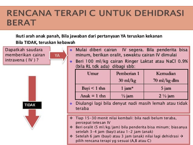 Tatalaksana diare 2017