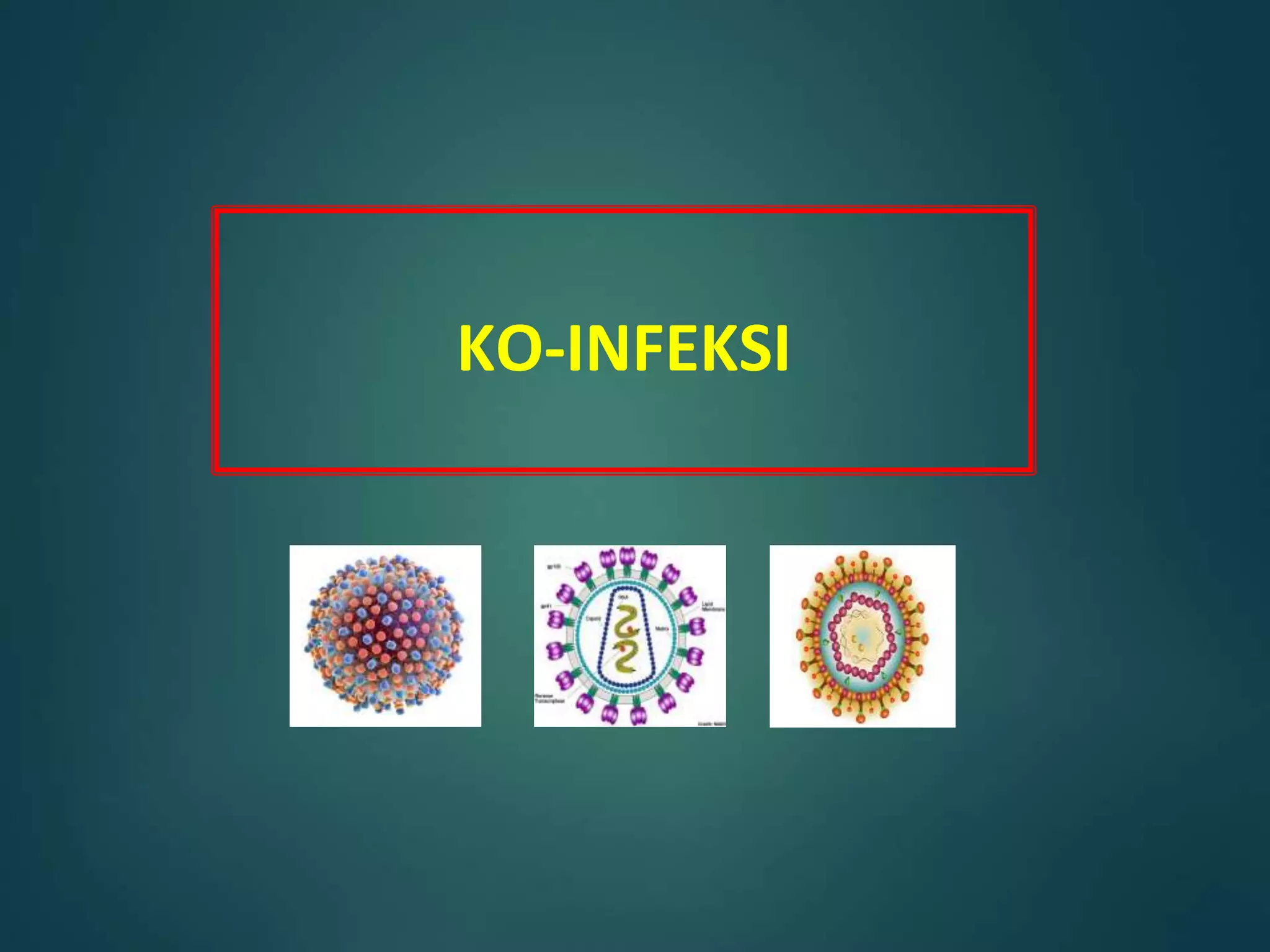 Tatalaksana Infeksi Oportunistik | PPTX