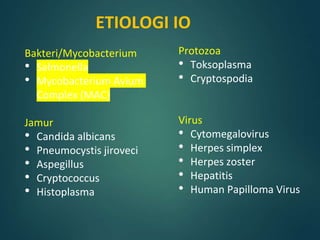 Tatalaksana Infeksi Oportunistik | PPTX