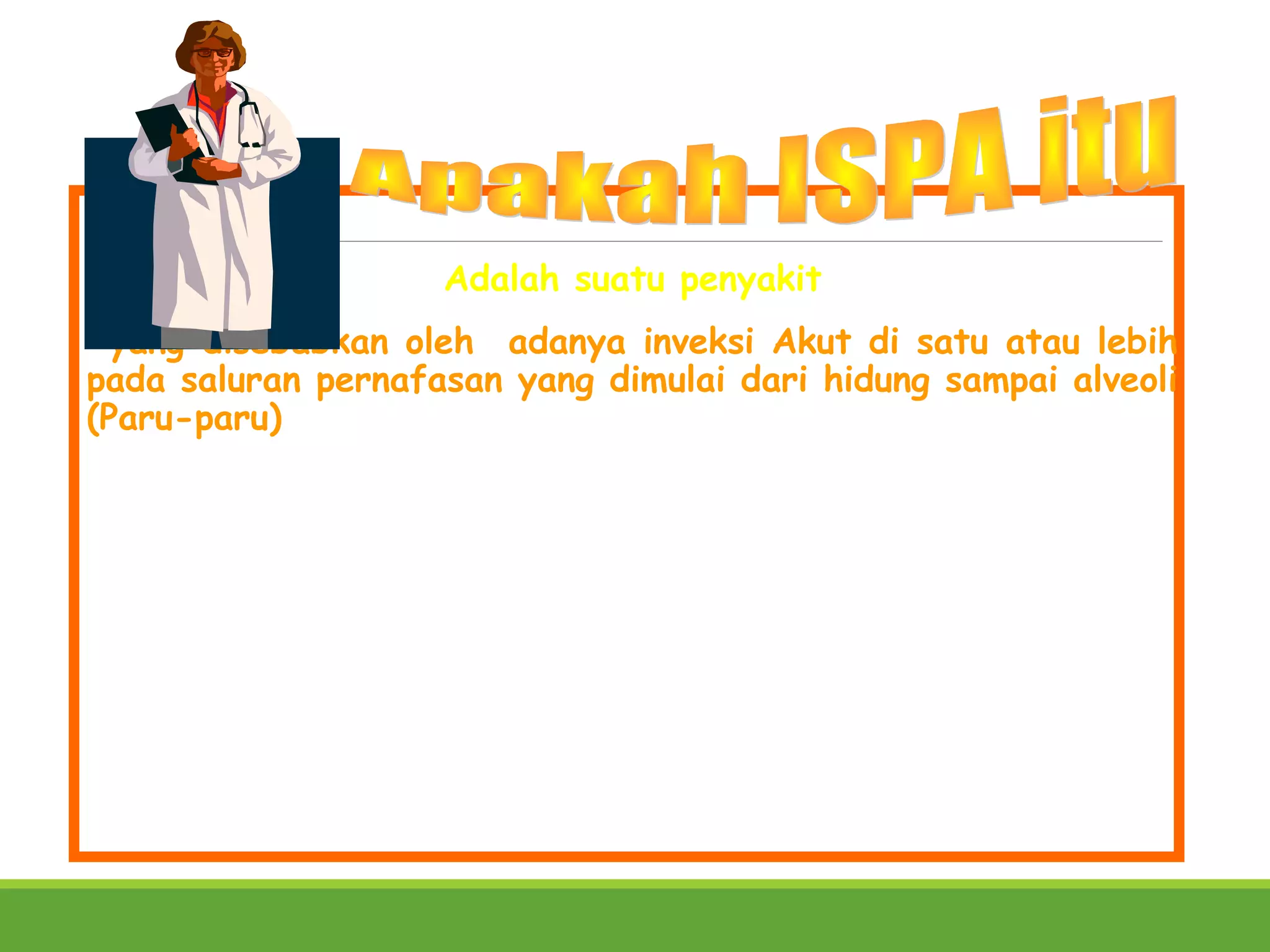 Tata laksana ispa | PPT