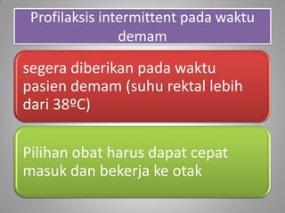 Tata laksana kejang demam pada anak | PPTX