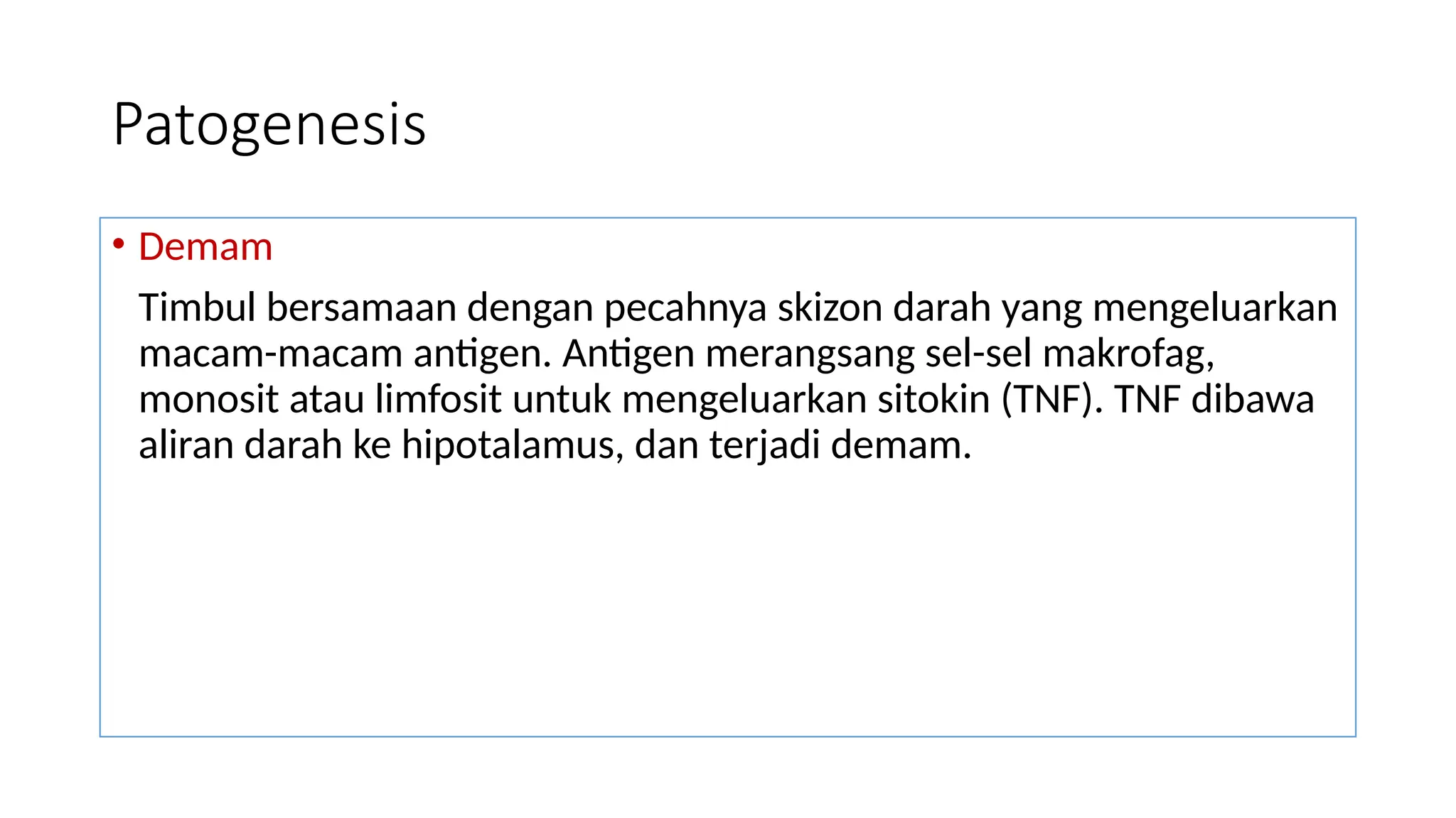 Tatalaksana pada. . Malaria_2950823.pptx