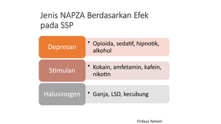 tatalaksana adiksa akibat ketergantungan zat | PPTX