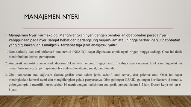 TATA LAKSANA NYERI dan managemen nyeri.pptx