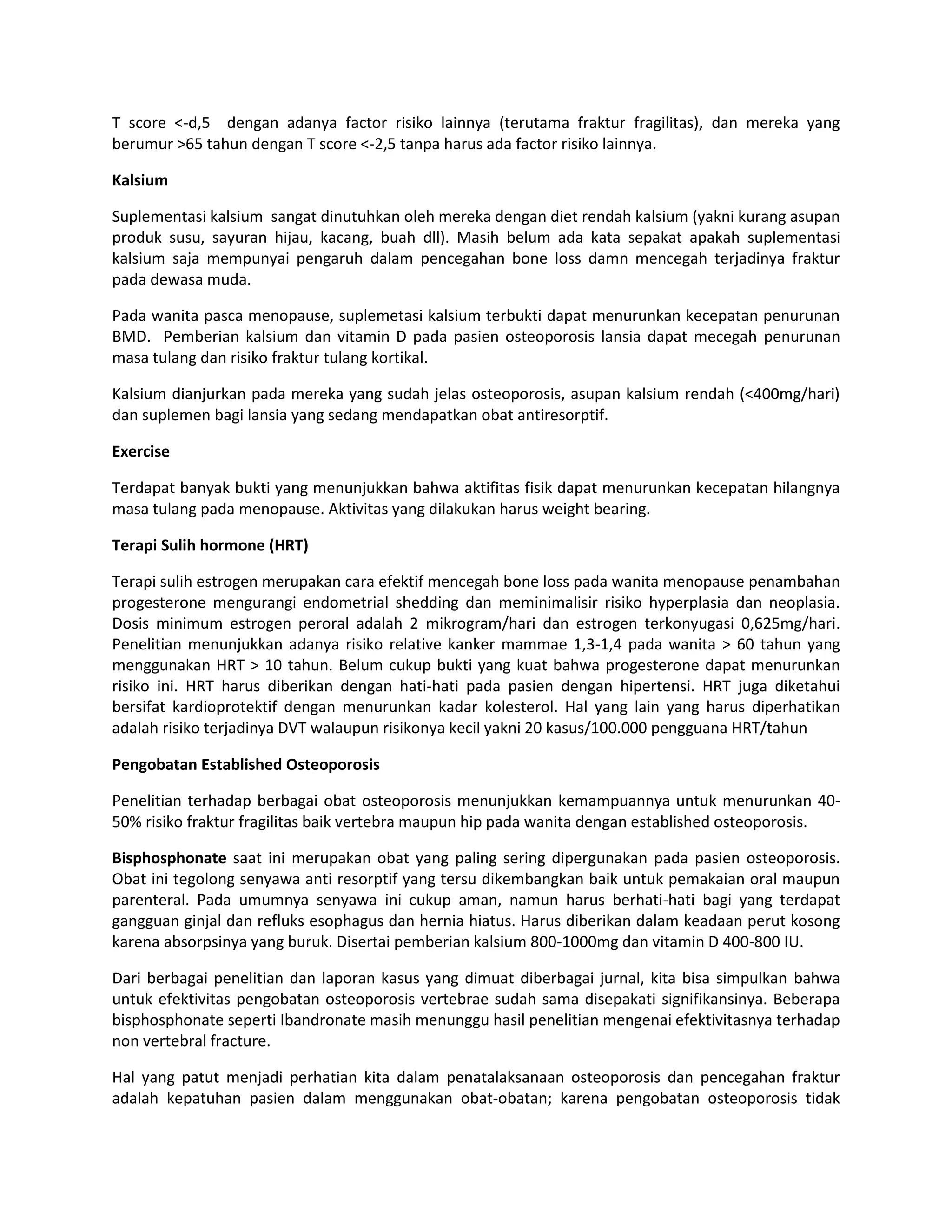 Tatalaksana osteoporosis komprehensif | DOCX