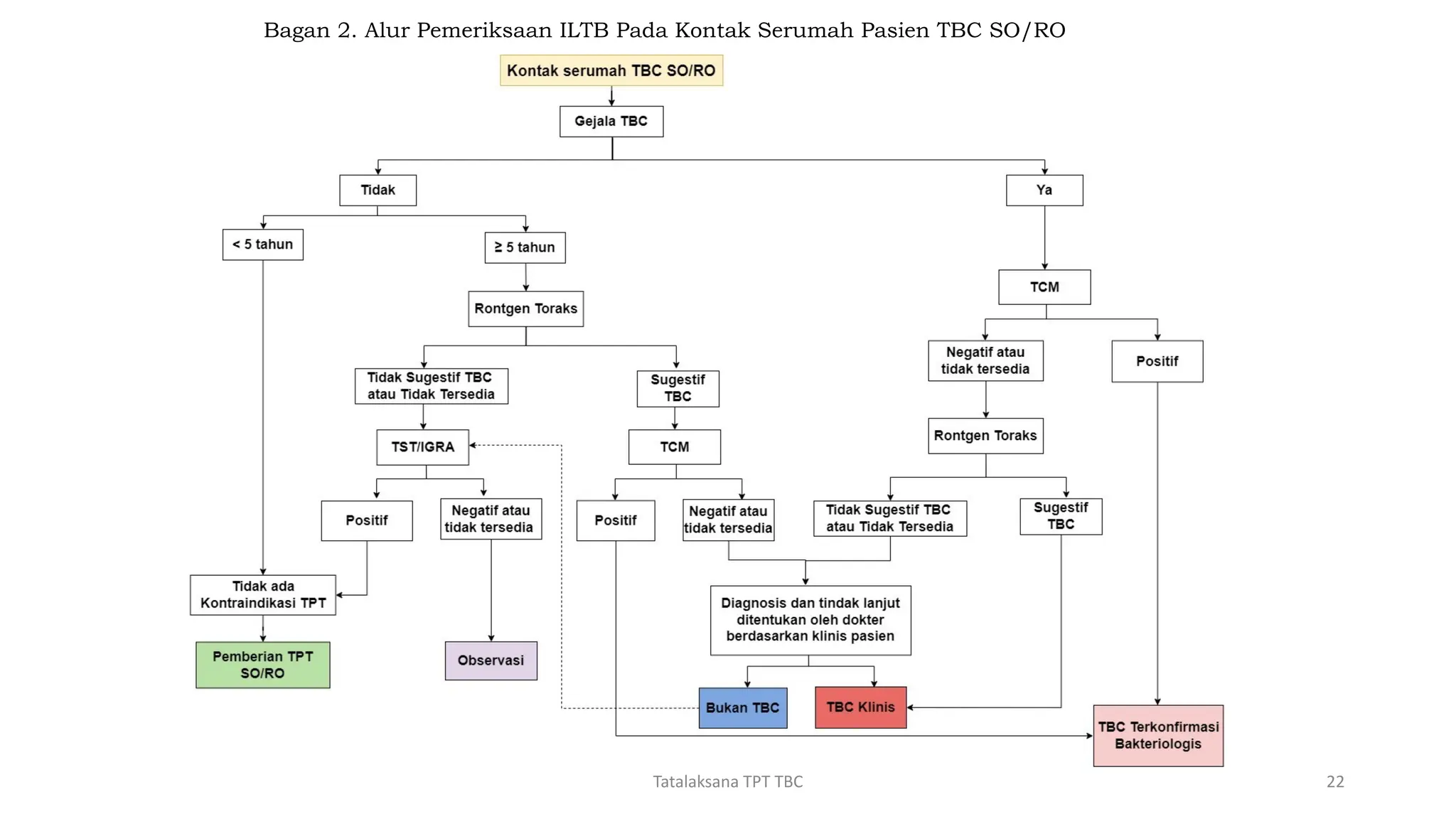 Tatalaksana Pemberian Terapi Pencegahan TPT TB. Pdf | PDF