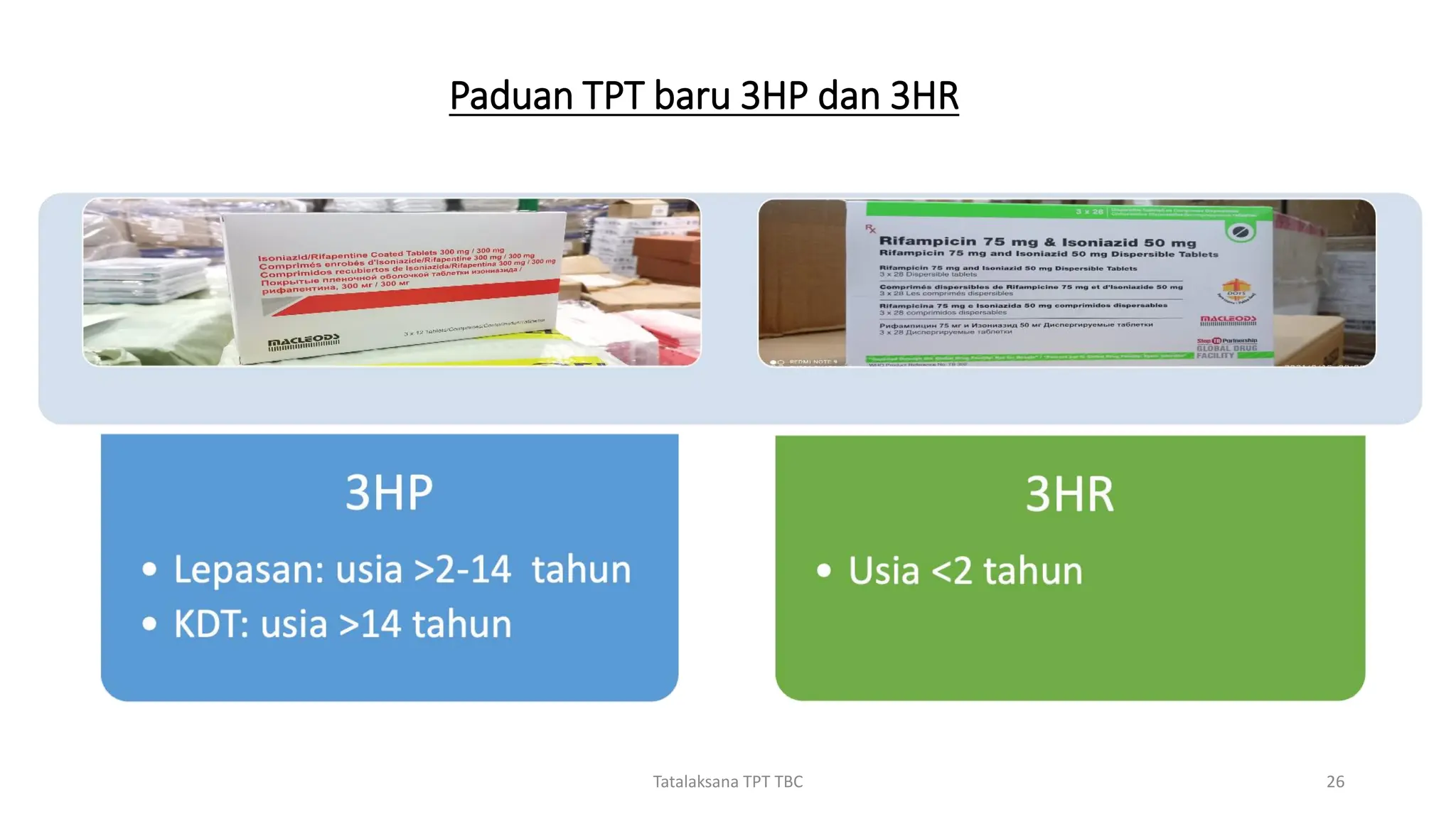 Tatalaksana Pemberian Terapi Pencegahan TPT TB. Pdf | PDF