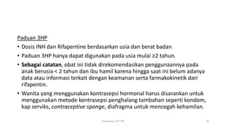 Tatalaksana Pemberian Terapi Pencegahan TPT TB. Pdf | PDF