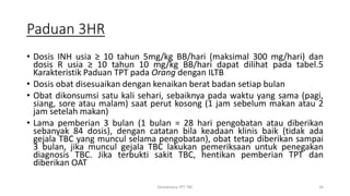 Tatalaksana Pemberian Terapi Pencegahan TPT TB. Pdf | PDF