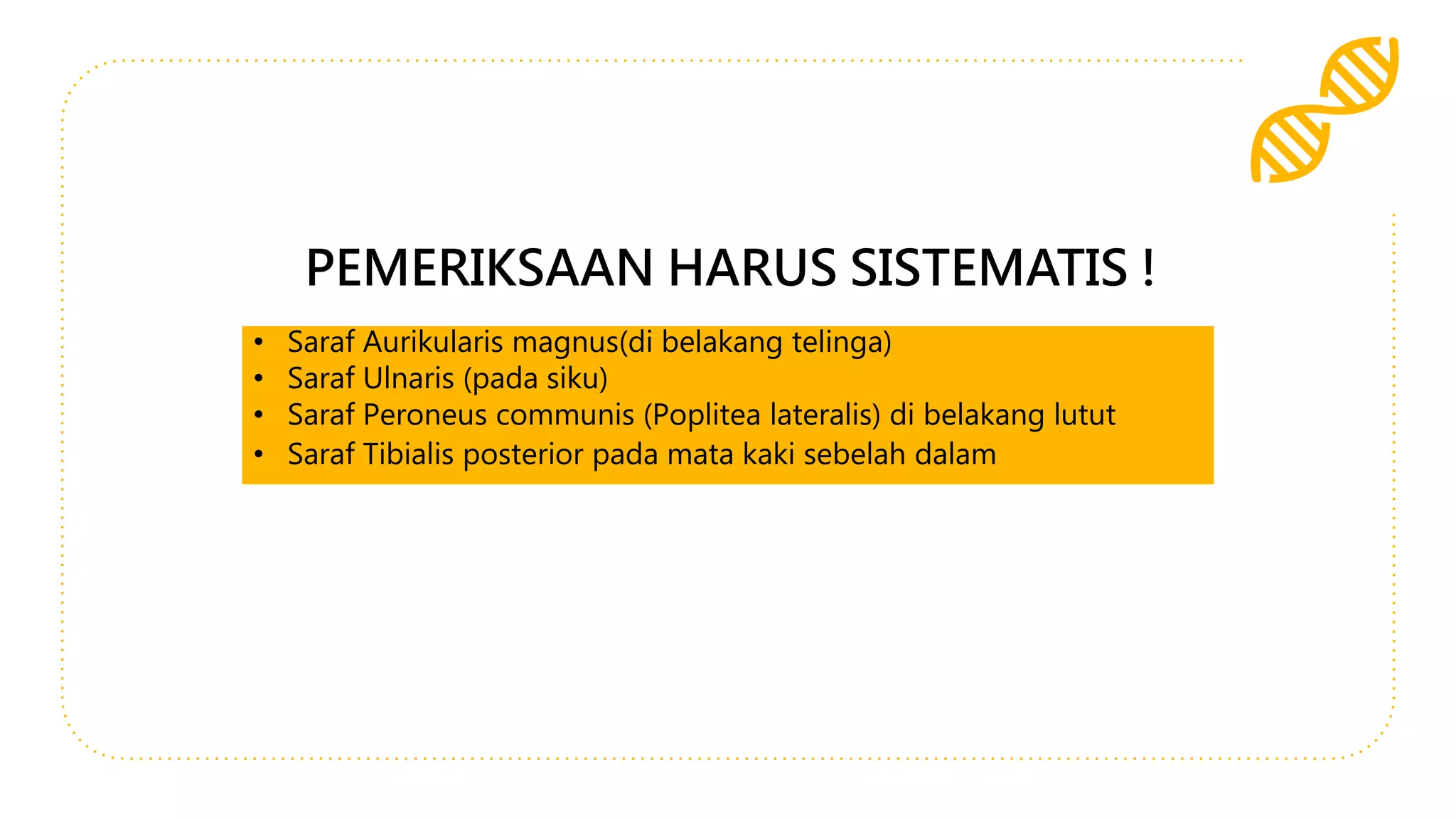 Tata laksana pokok bahasa pemeriksaan | PPTX