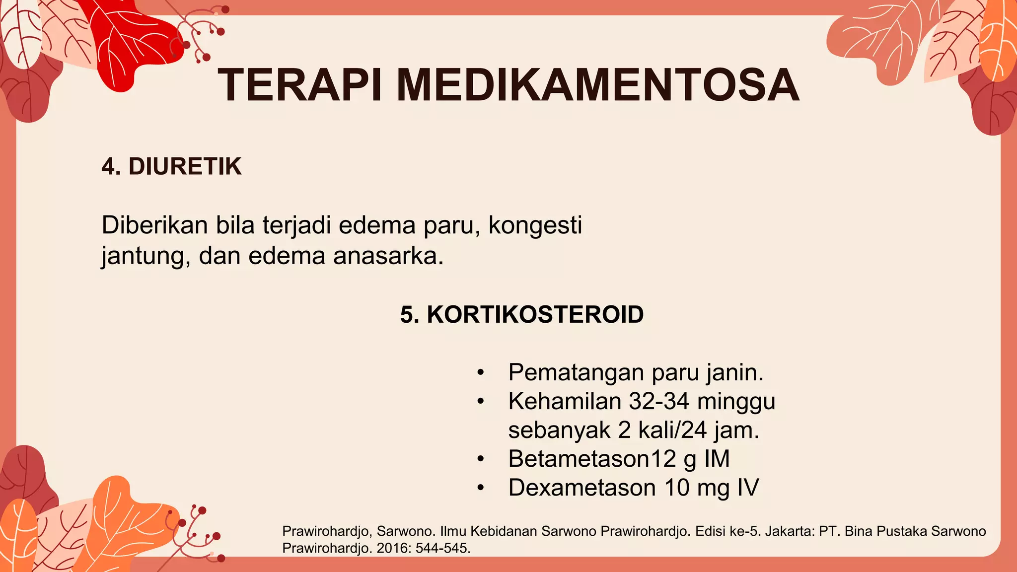 Tatalaksana, prognosis, edema paru.pptx